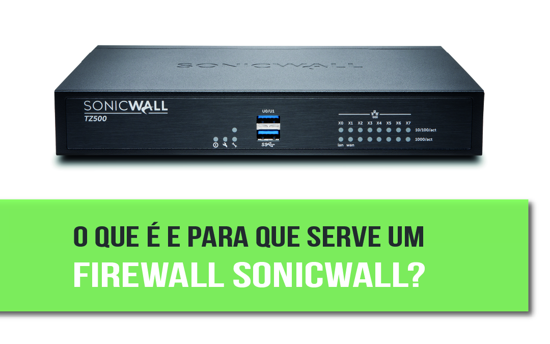 Sonicwall Firewall: como funciona e para que serve? - Any Consulting
